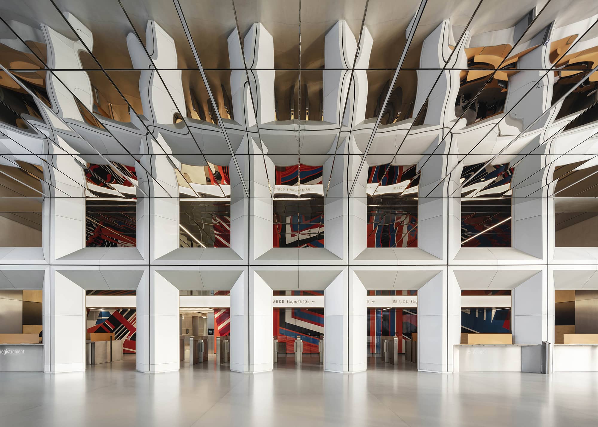 La Grande Arche de Franklin Azzi - Nda Magazine